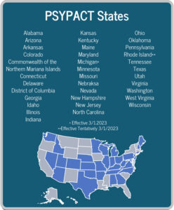 PSYPACT - ASPPB The Centre